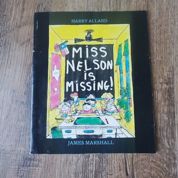 Other | Miss Nelson Is Missing By Harry Allard | Poshmark